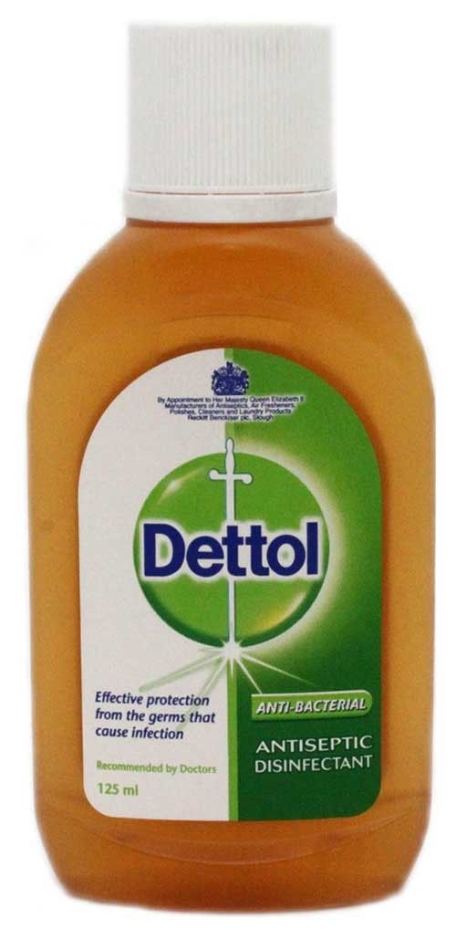 Dettol Antiseptic Solution 125 ml
