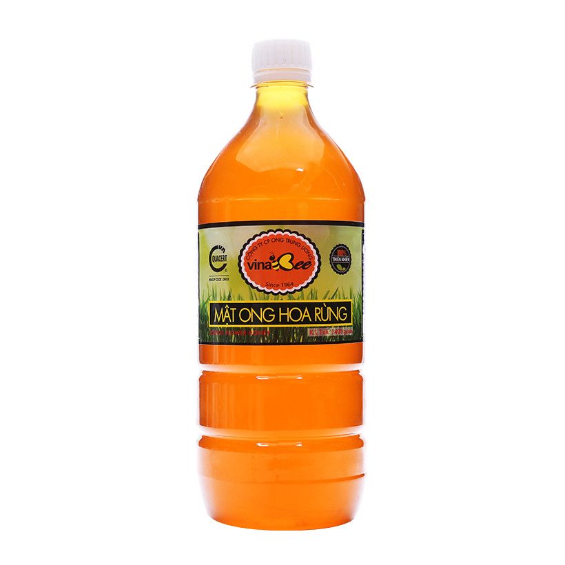 Mật ong hoa rừng VinaBee chai 1,4kg