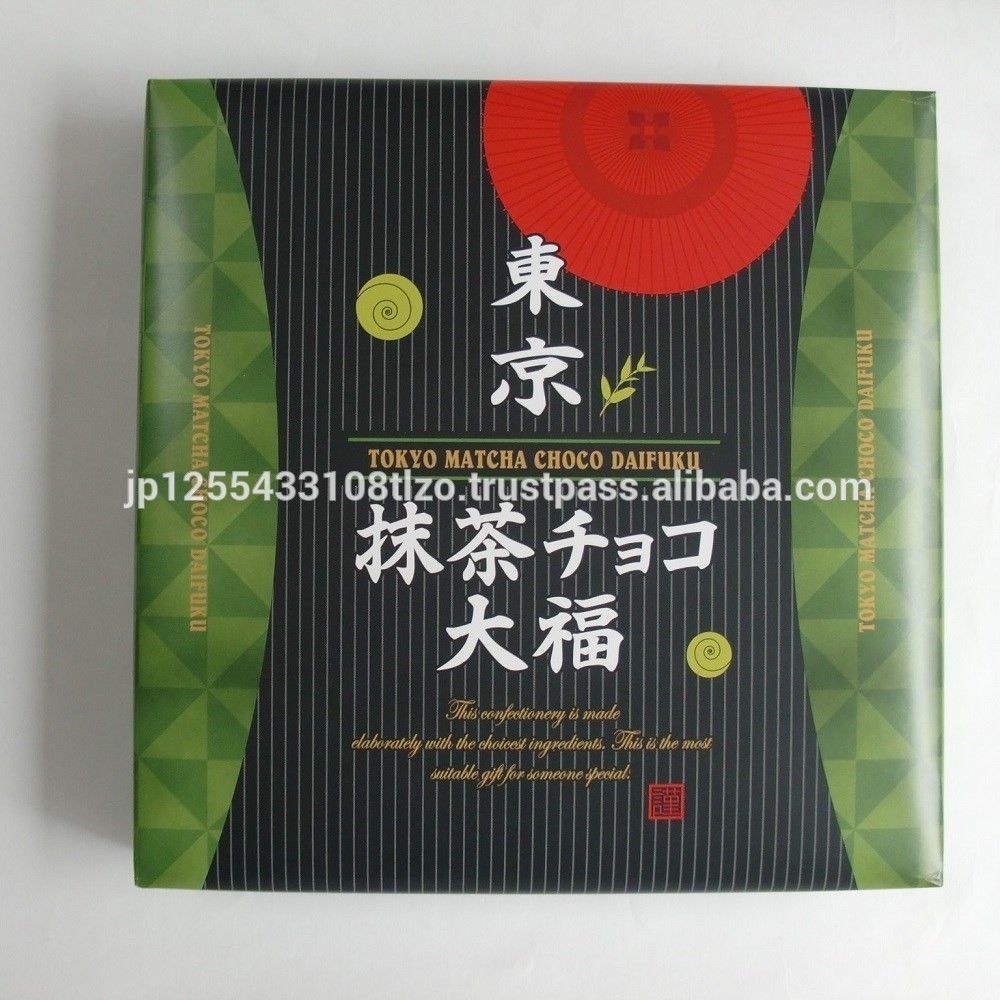 Delicious green matcha tea daifuku perfect for afternoon tea | iCheck.vn