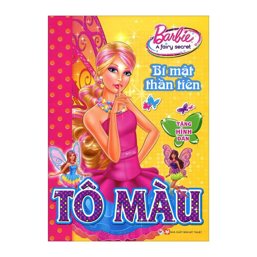 Tô Màu Barbie - Bí Mật Thần Tiên | iCheck.vn