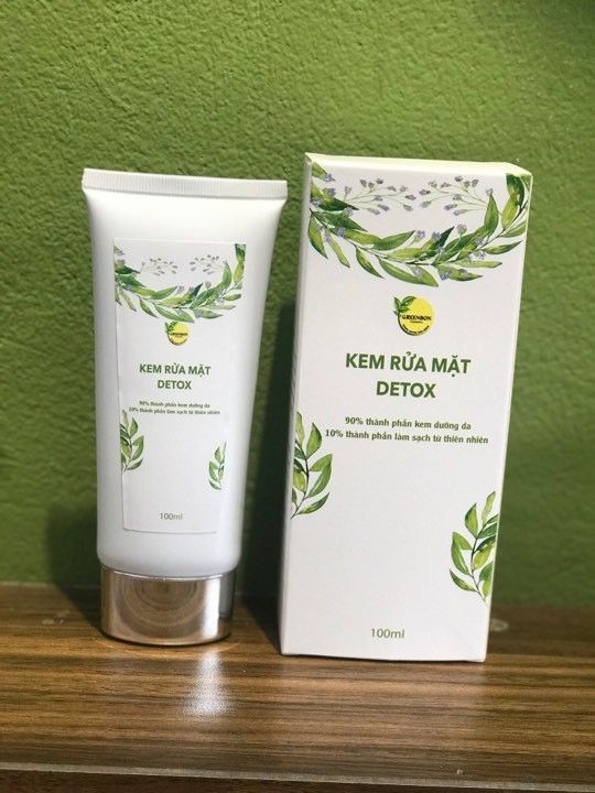 Kem rửa mặt Detox | iCheck.vn