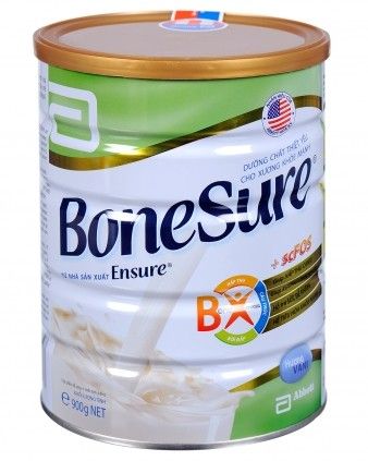 Sữa bột Bonsure hương vani 900g | iCheck.vn