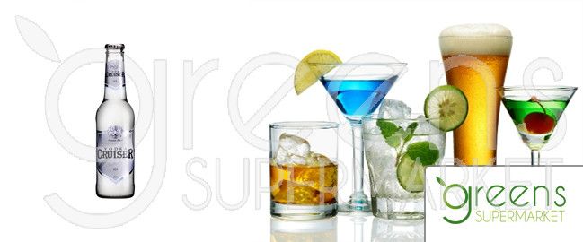 NƯỚC GiẢI KHÁT CÓ CỒN VODKA CRUISER ICE 275ML | iCheck.vn