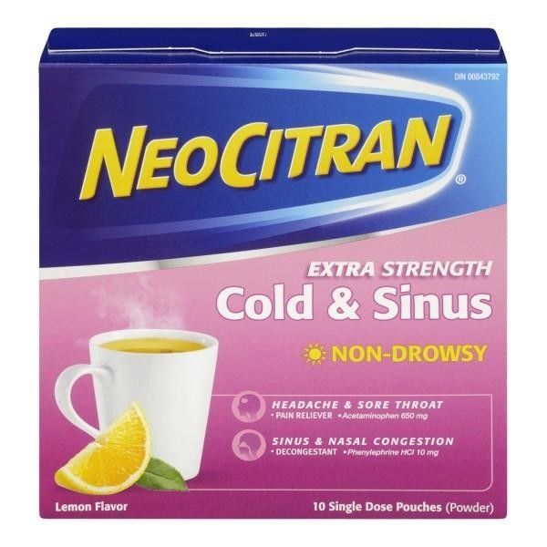 NeoCitran Extra Strength Cold & Sinus Non-Drowsy