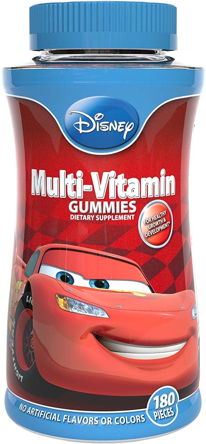 Disney Pixar Cars Children's Multivitamin Gummies 180 Count | iCheck.vn