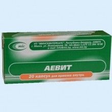 Thức uống bổ sung vitamin AEVIT. - CBSA. BAD 200mg | iCheck.vn