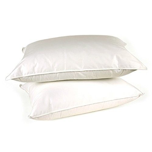 Outlast Temperature Regulating Fiber Filled Bed Pillow, Standard ...