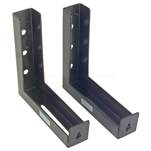 Elite Screens VMAX/Manual wall and ceiling hanging L-brackets