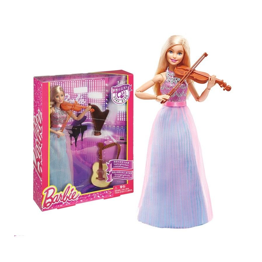 Barbie Búp bê Violin | iCheck.vn