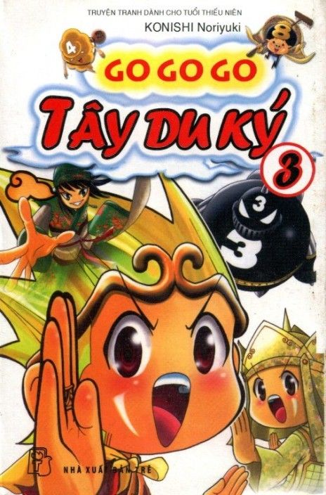 Go Go Go Tây Du Ký (Tập 3) | iCheck.vn