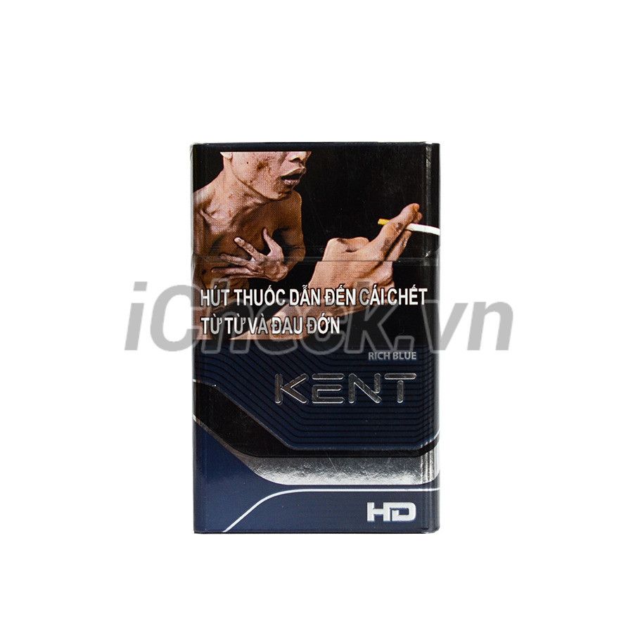 Thuốc lá Kent Rich Blue HD nội | iCheck.vn