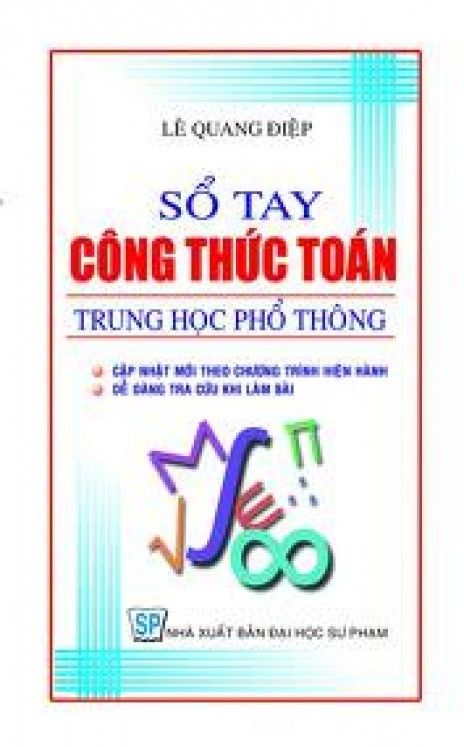 Sổ Tay Công Thức Toán THPT | iCheck.vn