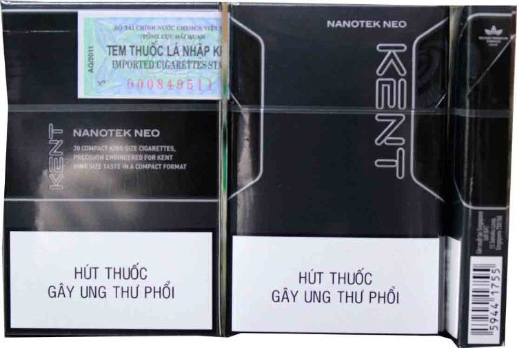 Thuốc lá Kent | iCheck.vn